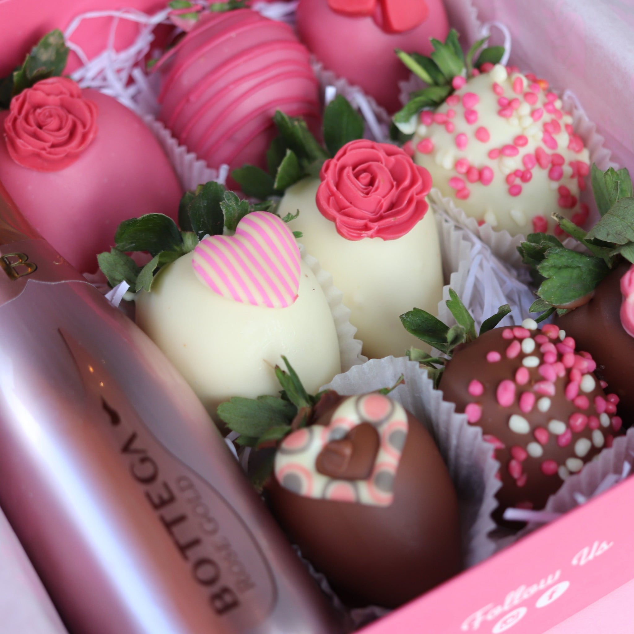 Berries & Bubbles | Double Dipped Strawberries | Very Berry – Very ...